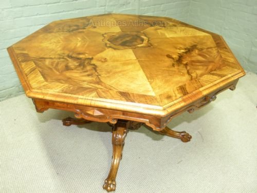 Hexagonal Table - Antiques Atlas
