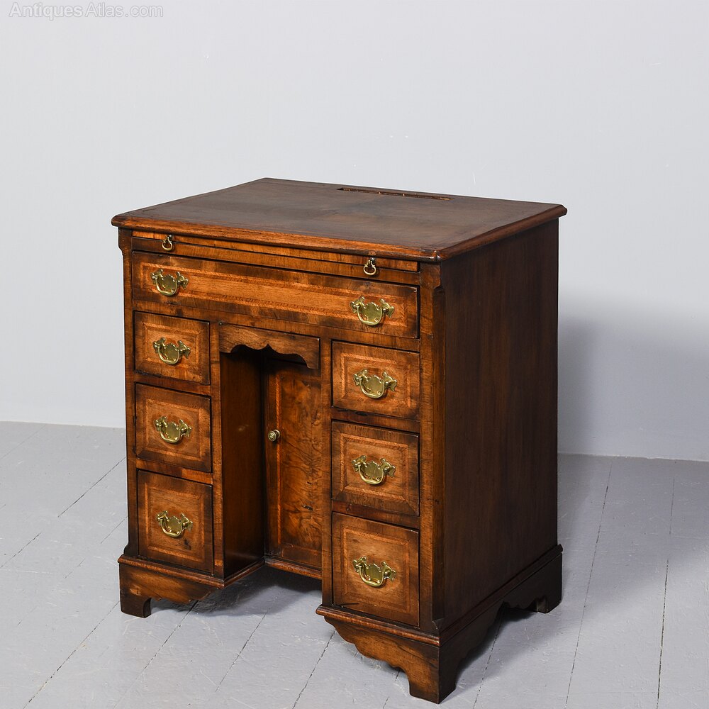 George II Style Inlaid Walnut Dressing Chest as178a7287 / 34940 ...