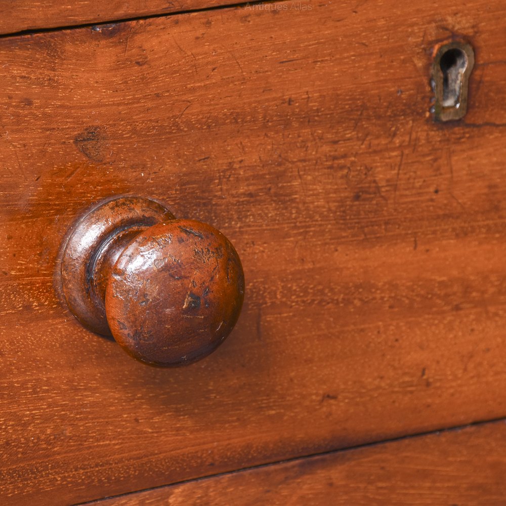 Pair Of Mahogany Chest Of Drawers/ Bedside Cabinet - Antiques Atlas