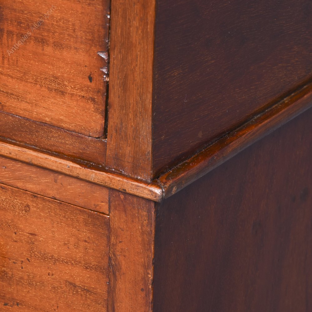 Pair Of Mahogany Chest Of Drawers/ Bedside Cabinet - Antiques Atlas