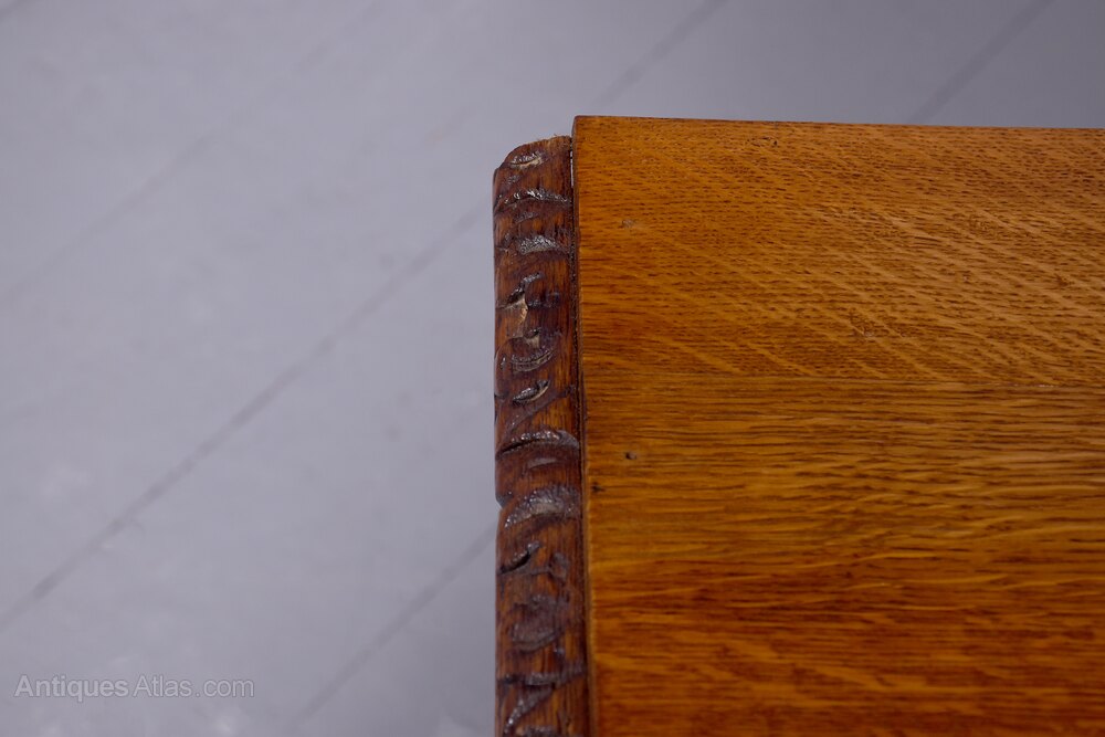 Pair Of Victorian Green Man Oak Bedside Cabinets as178a7000 / 34386 - Antiques Atlas