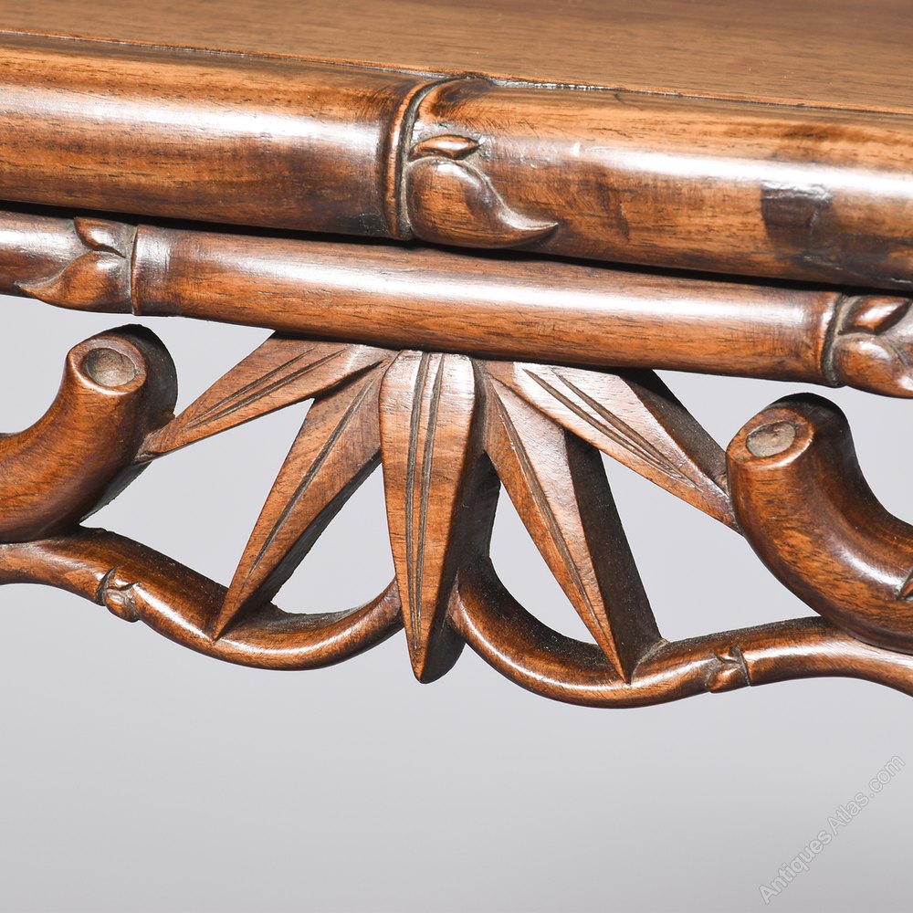 Qing Dynasty Chinese Hongmu Occasional Table - Antiques Atlas