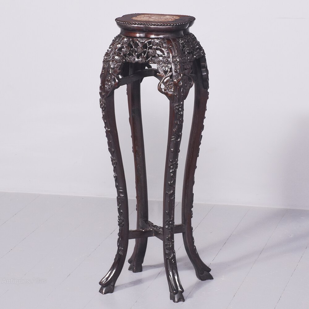 Qing Dynasty Hongmu Stand - Antiques Atlas