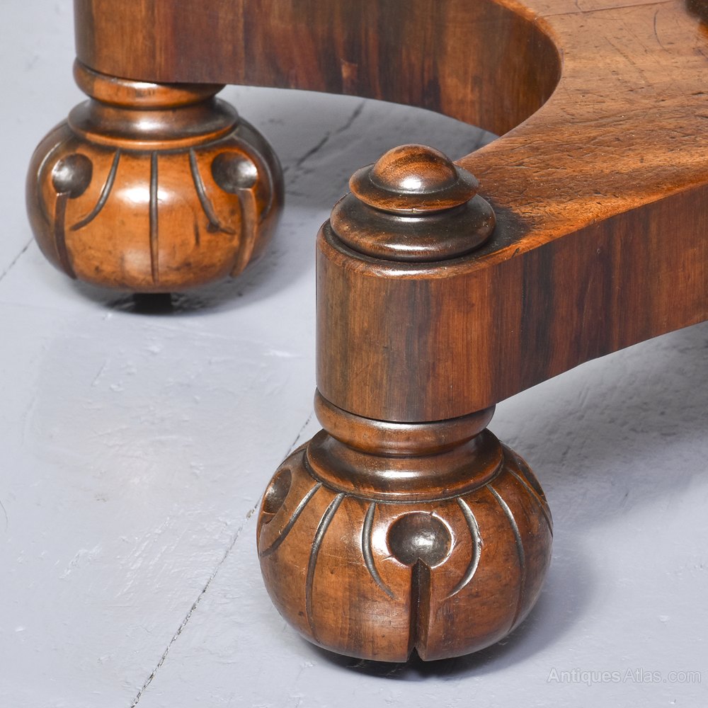Rare William IV James Mein Of Kelso Goncalo Alves Table - Antiques Atlas