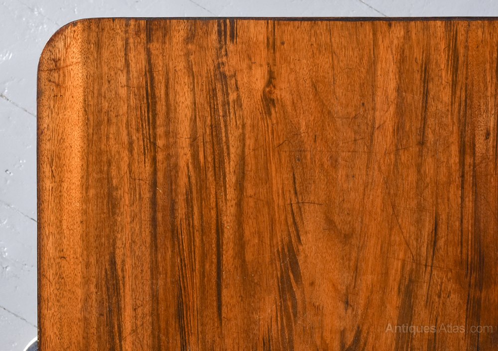 Rare William IV James Mein Of Kelso Goncalo Alves Table - Antiques Atlas