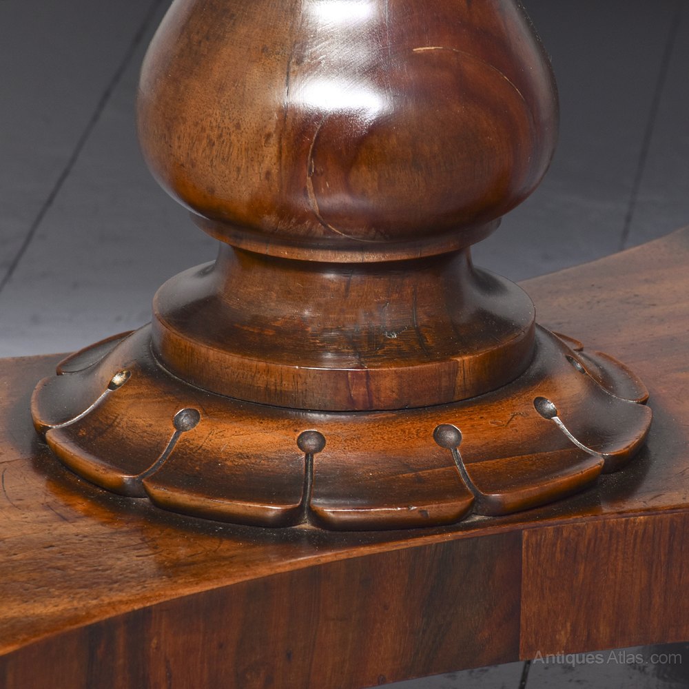 Rare William IV James Mein Of Kelso Goncalo Alves Table - Antiques Atlas