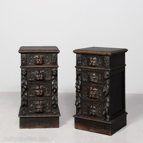 Rustic Oak Chests Bedside Lockers Or Lamp Stands as178a7568 / 35446 ...