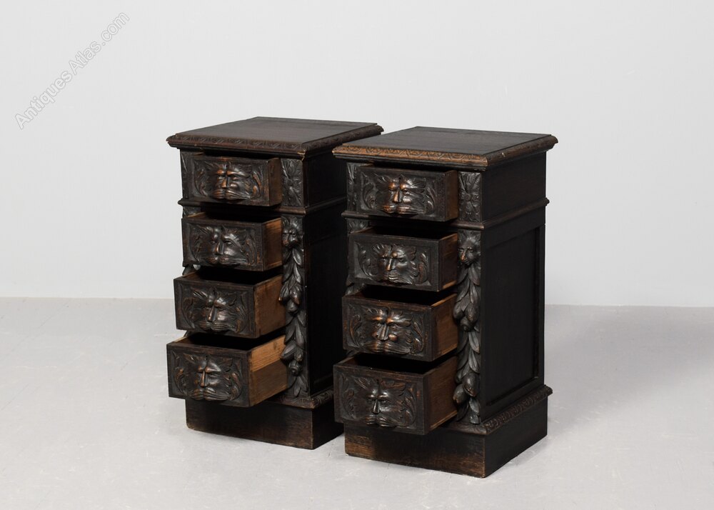 Rustic Oak Chests Bedside Lockers Or Lamp Stands as178a7568 / 35446 ...