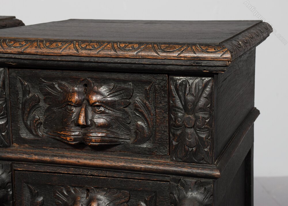 Rustic Oak Chests Bedside Lockers Or Lamp Stands as178a7568 / 35446 ...
