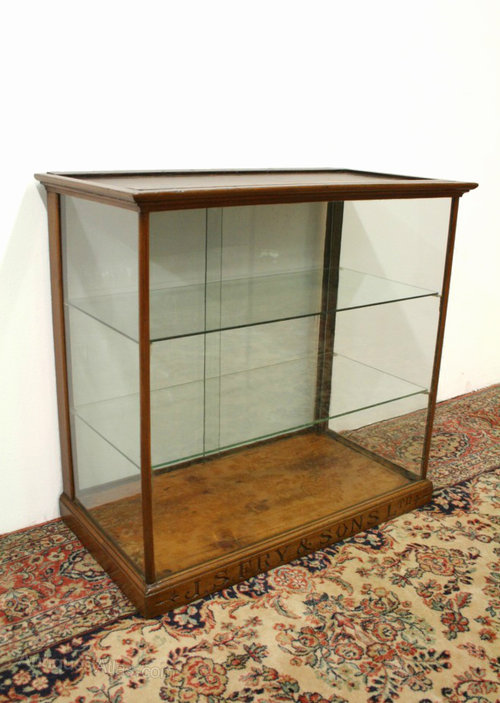 Shop Display Cabinet - Antiques Atlas