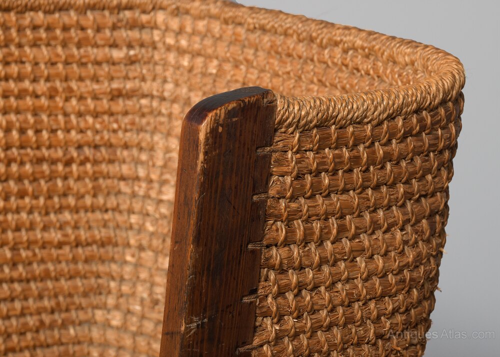Stained Pine Orkney Chair as178a7565 / 21024 - Antiques Atlas