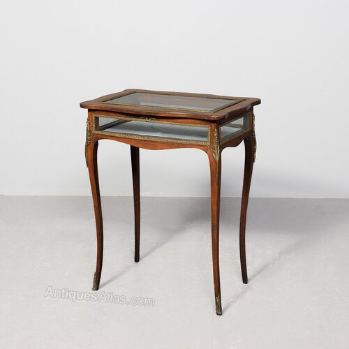 Victorian Brass-mounted Bijouterie Table as178a7567 / 35444 - Antiques ...
