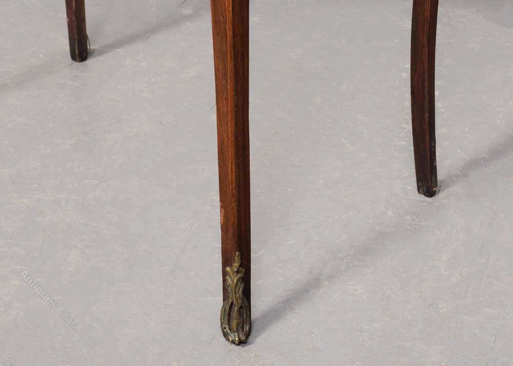 Victorian Brass-mounted Bijouterie Table as178a7567 / 35444 - Antiques ...