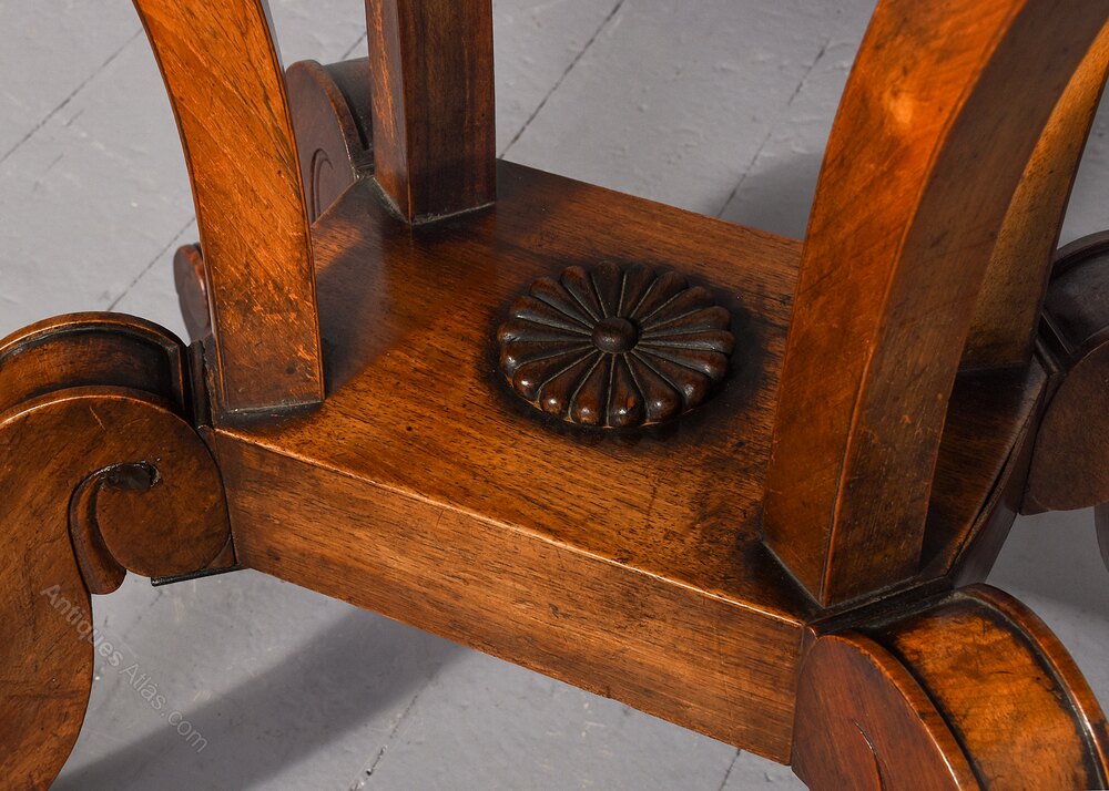 William Trotter Rosewood Tea Table as178a7291 / 35118 - Antiques Atlas