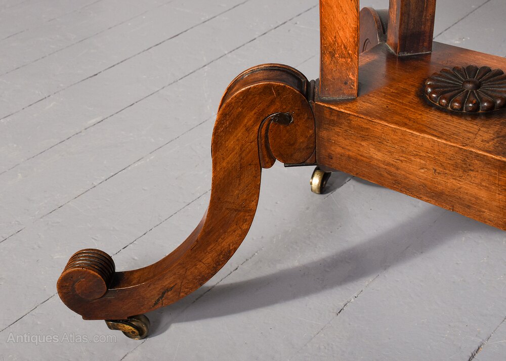 William Trotter Rosewood Tea Table as178a7291 / 35118 - Antiques Atlas