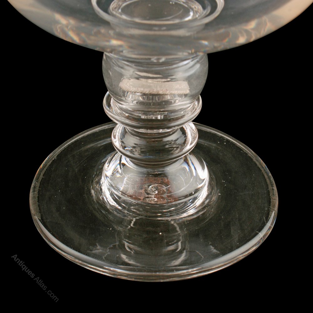 Antiques Atlas - 18th Century Georgian Coin Glass as102a5743 / 7981
