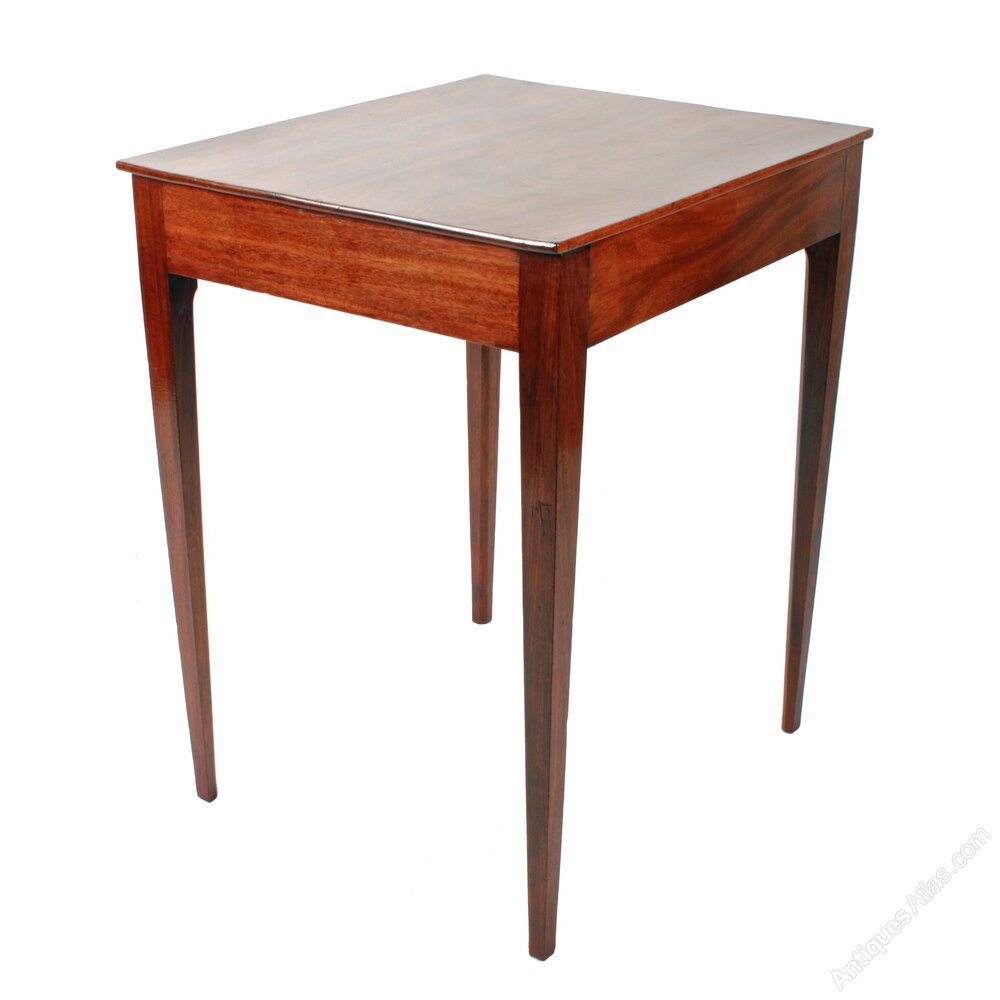 18th Century One Drawer Side Table as102a6209 / 7206 - Antiques Atlas