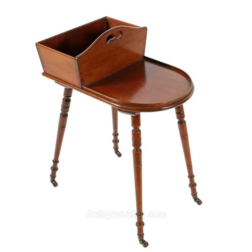 19th Century Butler's Canterbury - Antiques Atlas