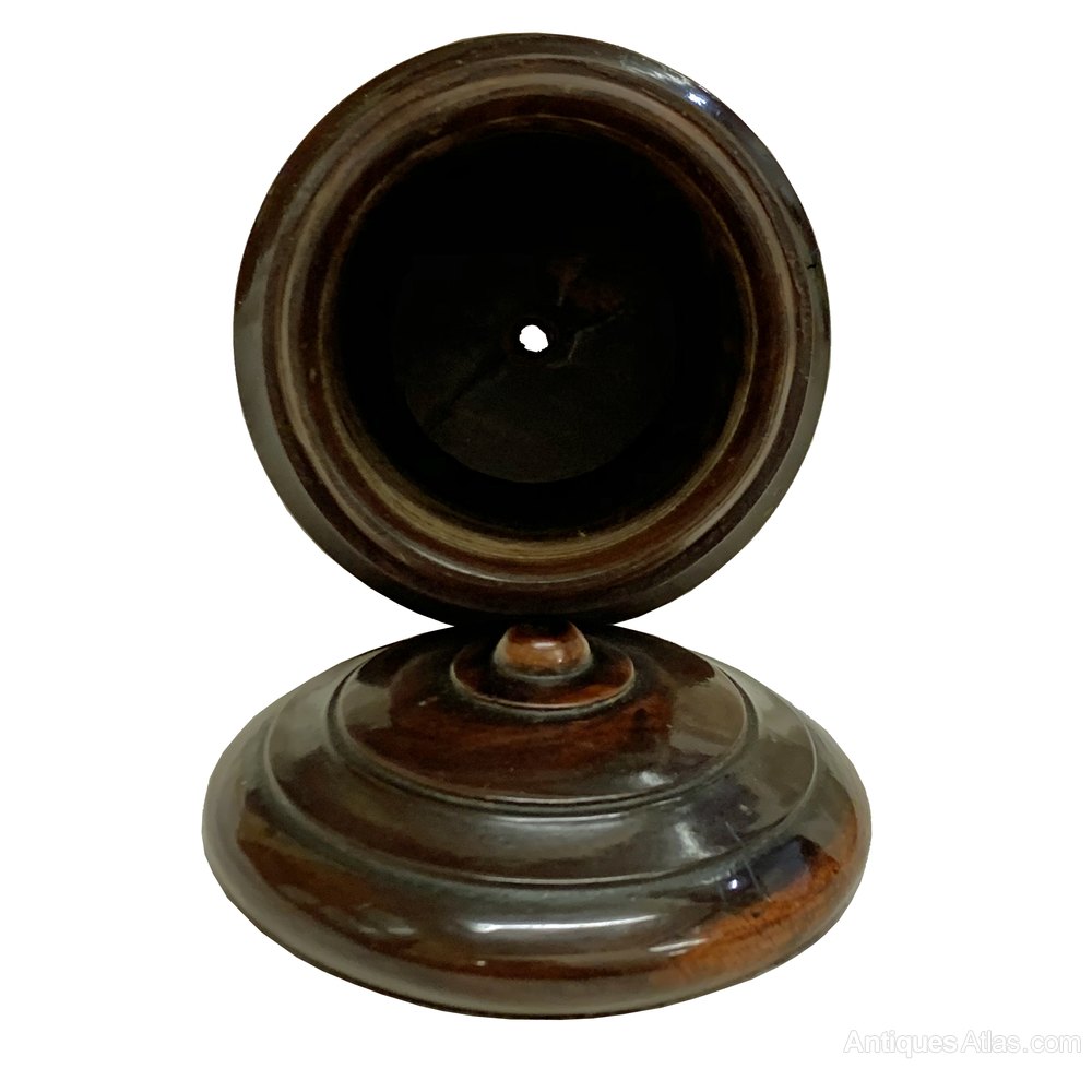 Antiques Atlas - 19th Century Treen String Box
