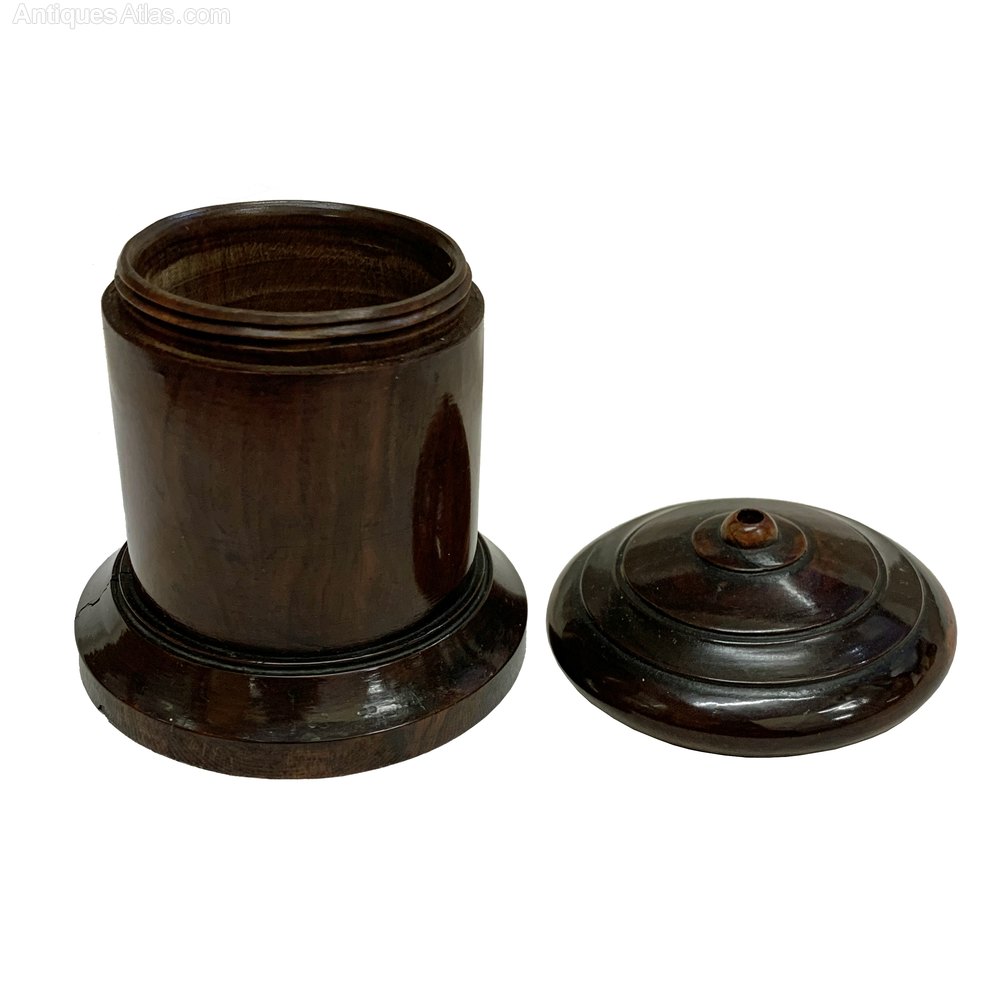 Antiques Atlas - 19th Century Treen String Box