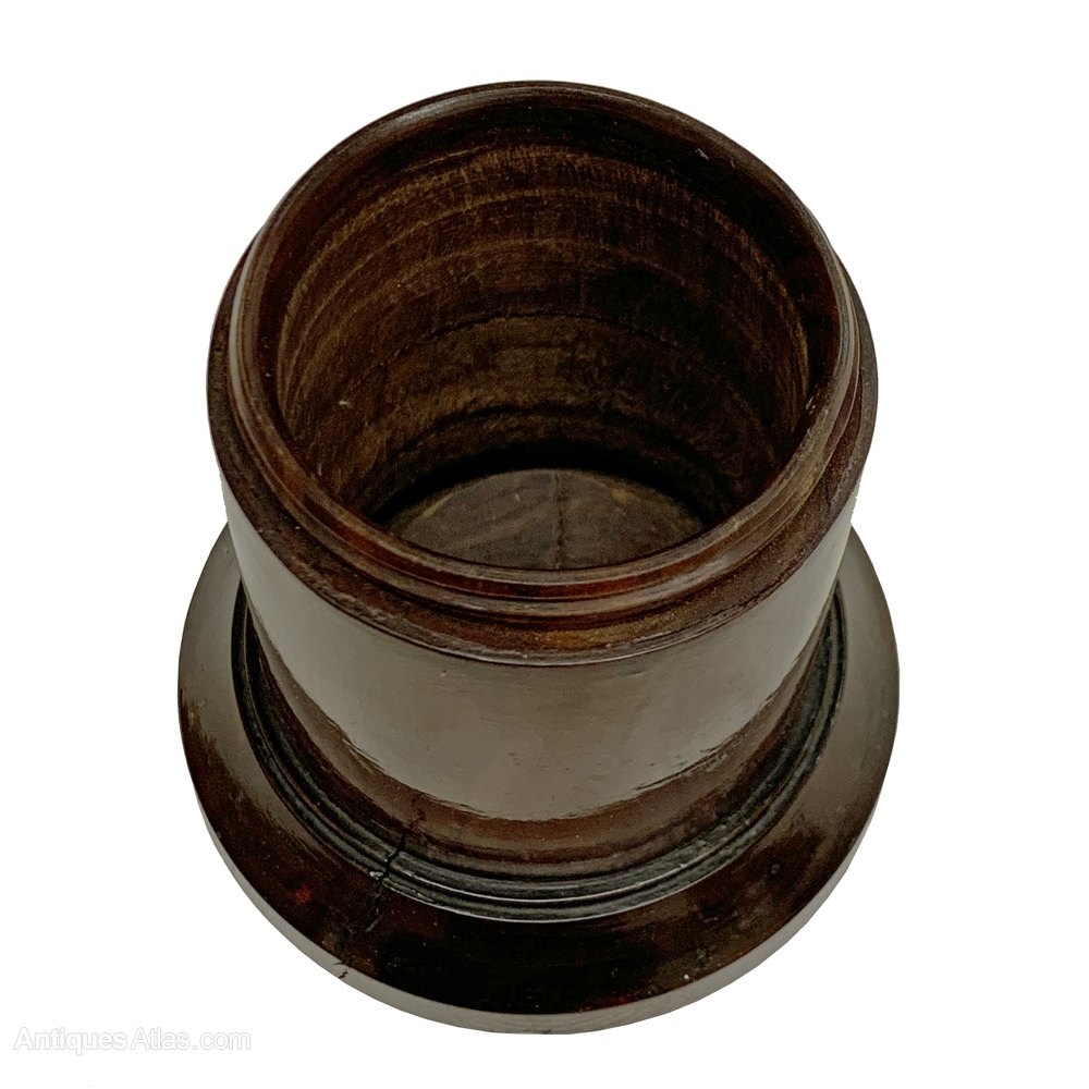 Antiques Atlas - 19th Century Treen String Box