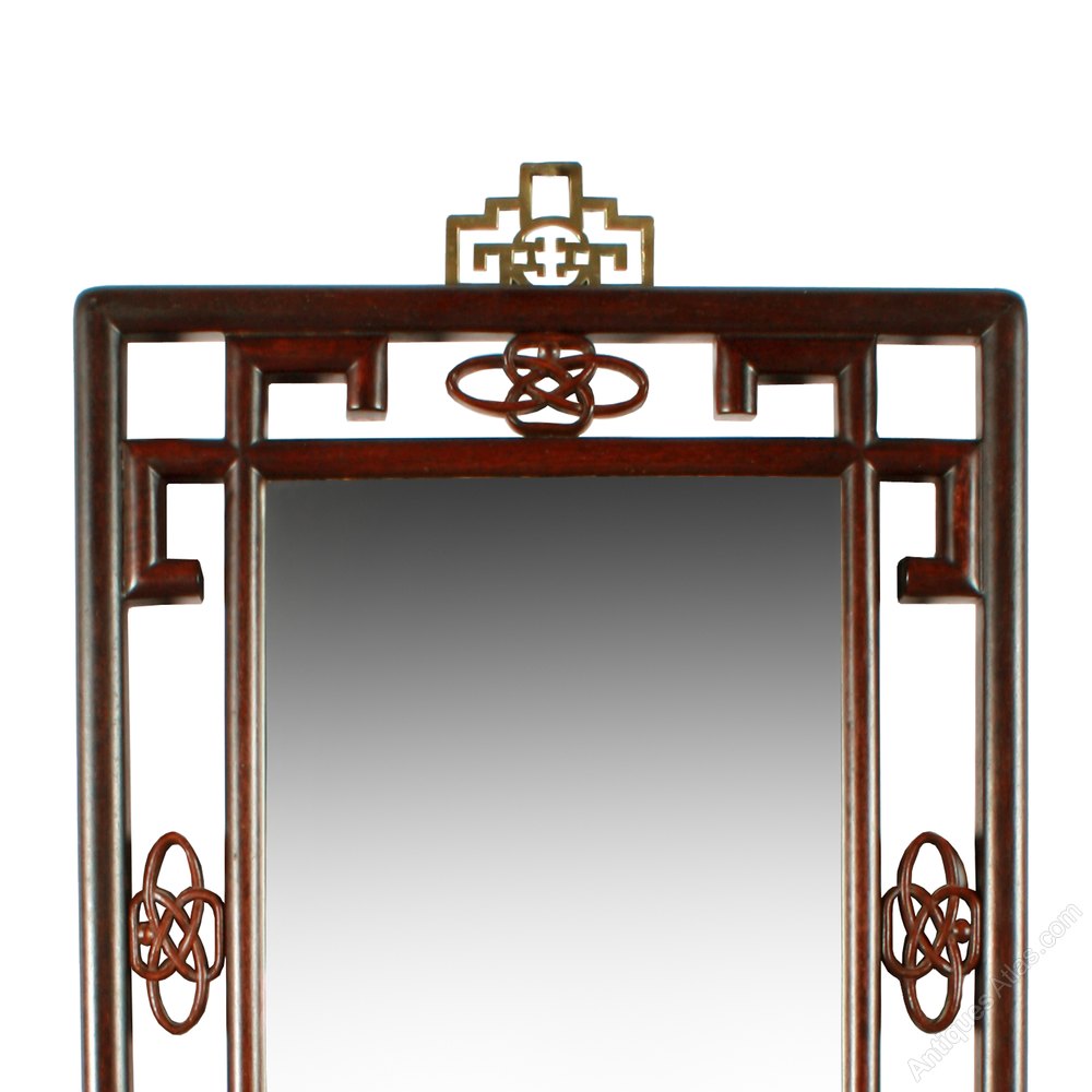 Antiques Atlas - 20th Century Chinese Wall Mirror