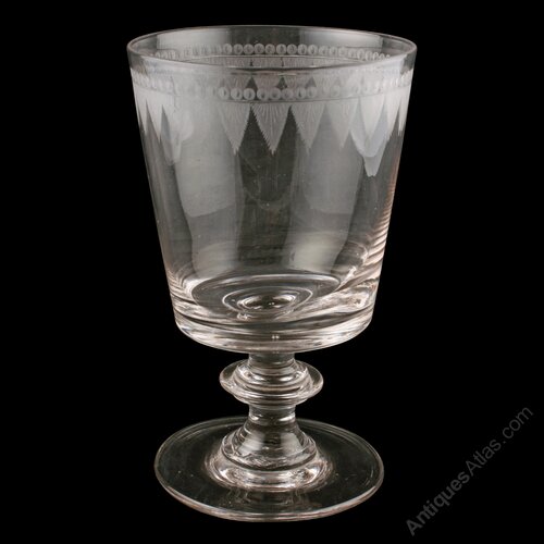 Antiques Atlas - Very Large Georgian Glass Rummer as102a6224 / 8565