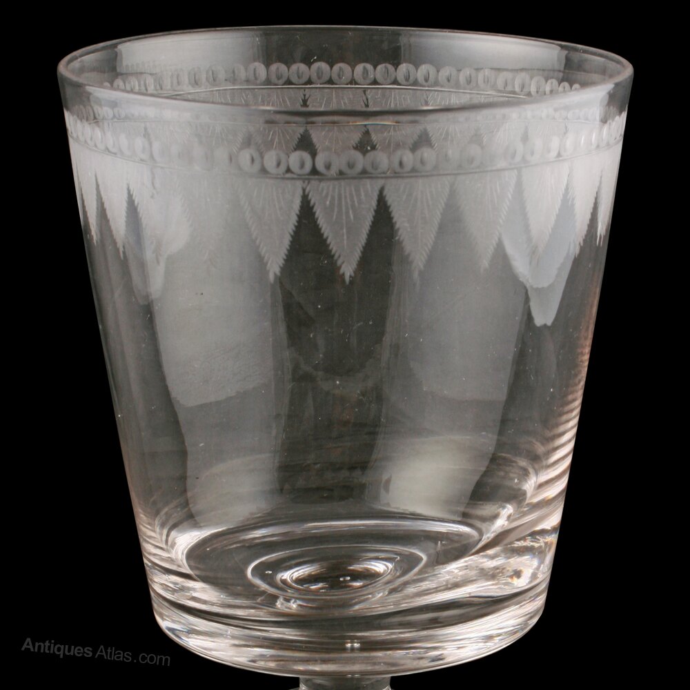 Antiques Atlas - Very Large Georgian Glass Rummer as102a6224 / 8565
