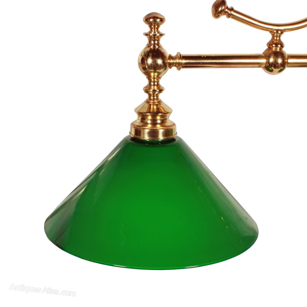 Antiques Atlas - Billiard Table Style Hanging Light as102a6233 / WH30
