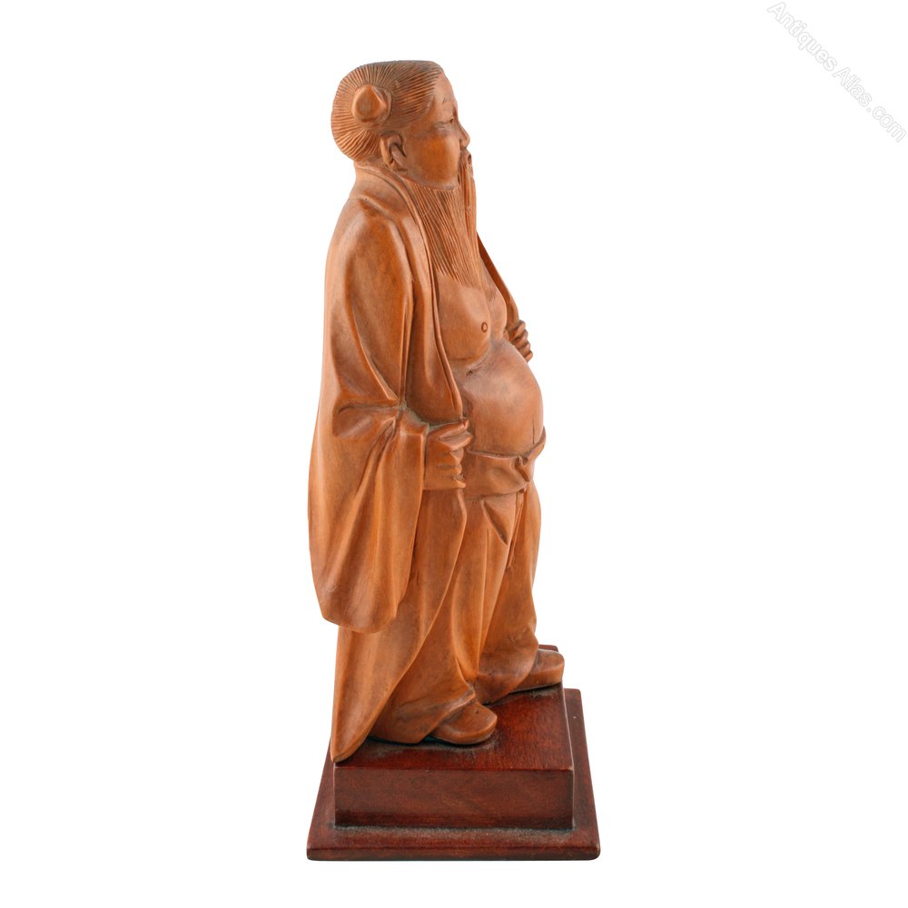 Antiques Atlas - Carved Figure Of A Chinaman as102a3712 / 5612