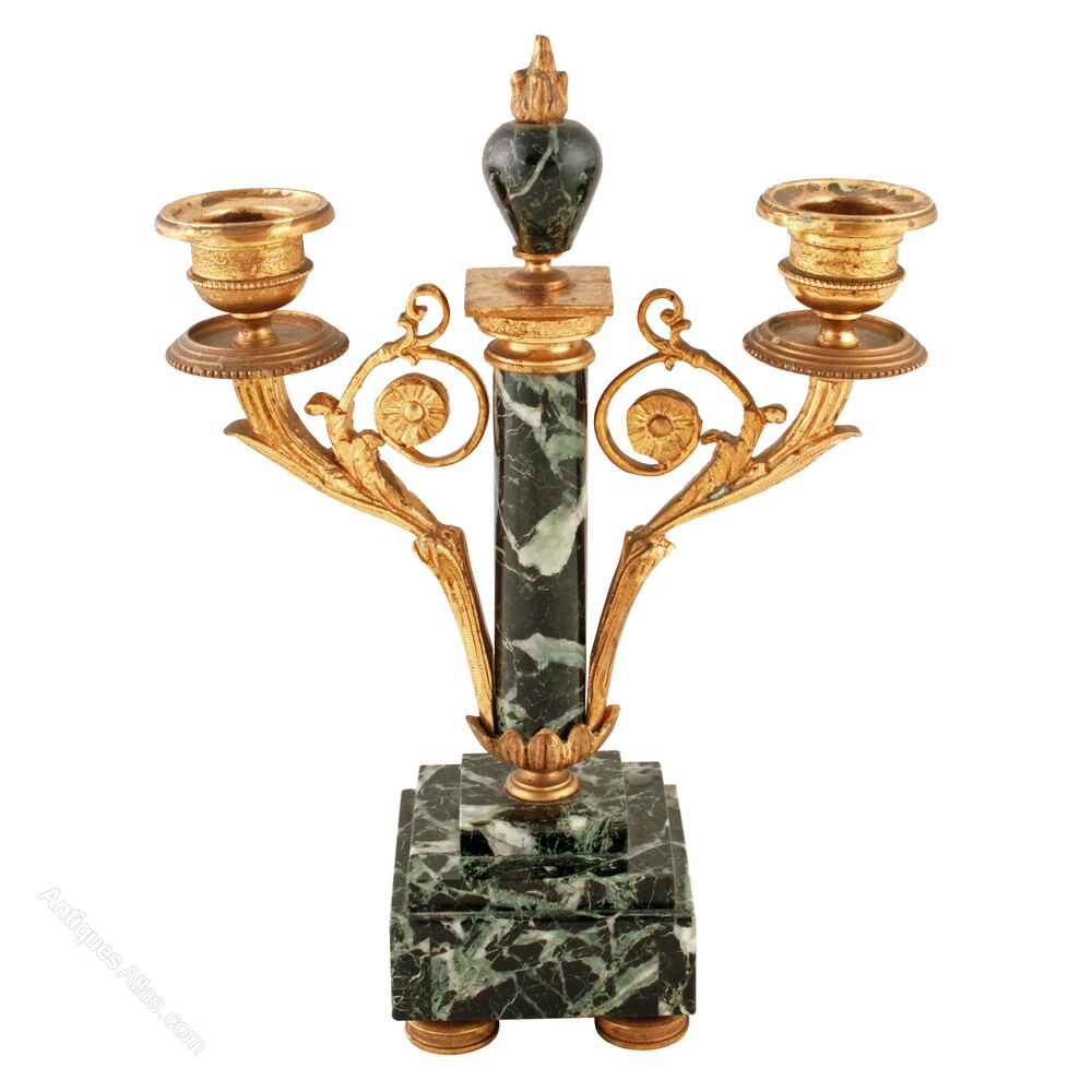 Antiques Atlas - Clock Garniture Set By H Luppens Et Cie as102a6164 / 8474