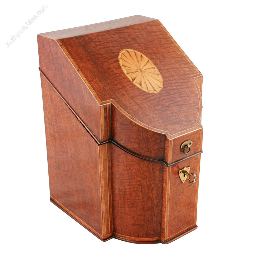 Antiques Atlas - Edwardian Inlaid Stationery Box