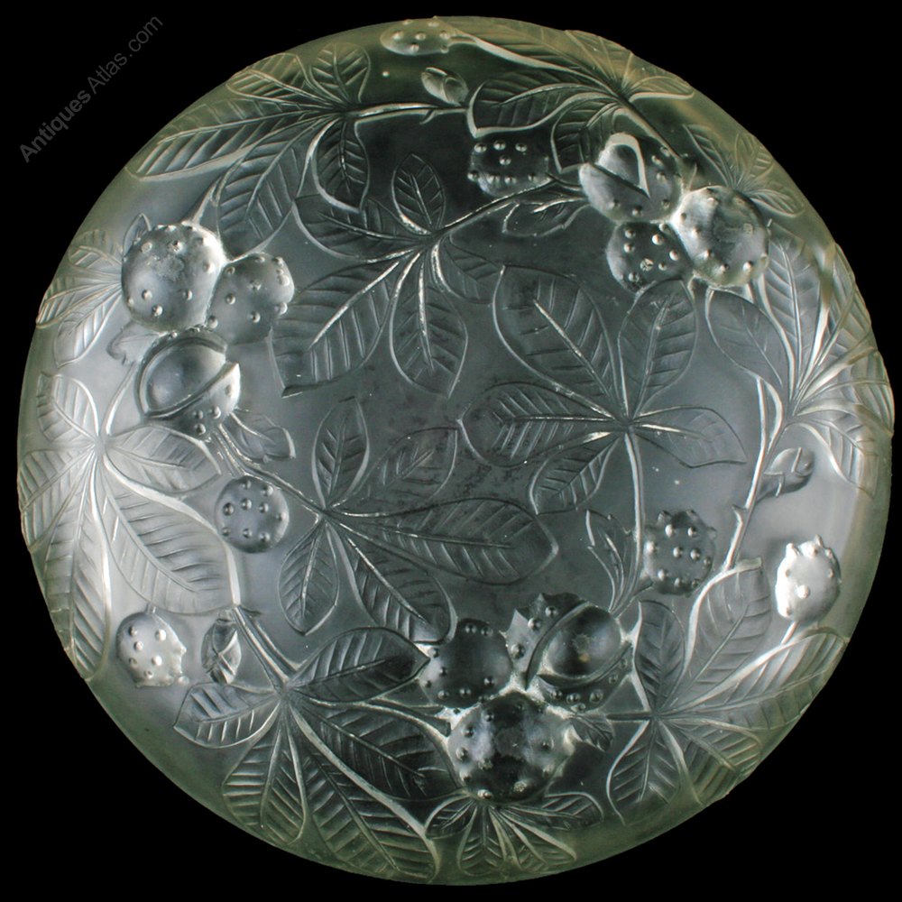 Antiques Atlas - French Verlys Glass Dish