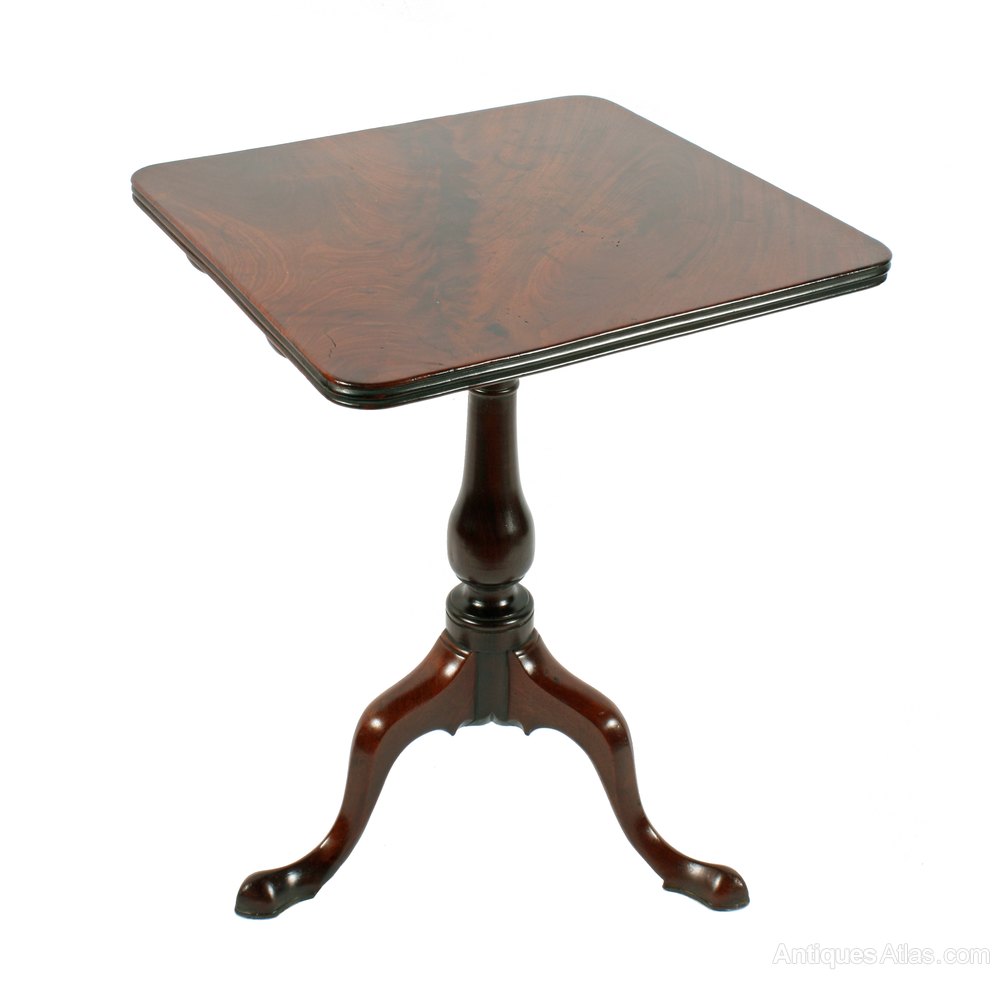 George II Mahogany Lamp Table Reserved SOLD - Antiques Atlas