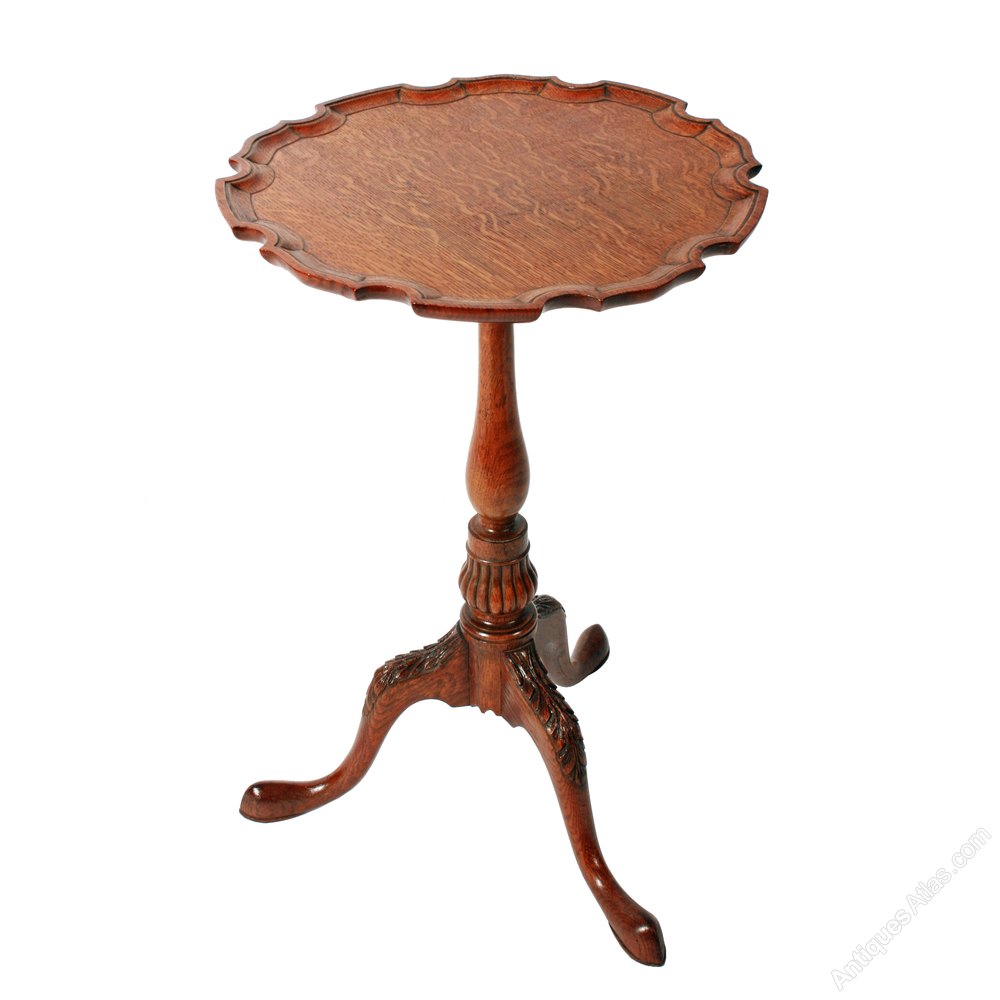 George II Style Kettle Stand - Antiques Atlas