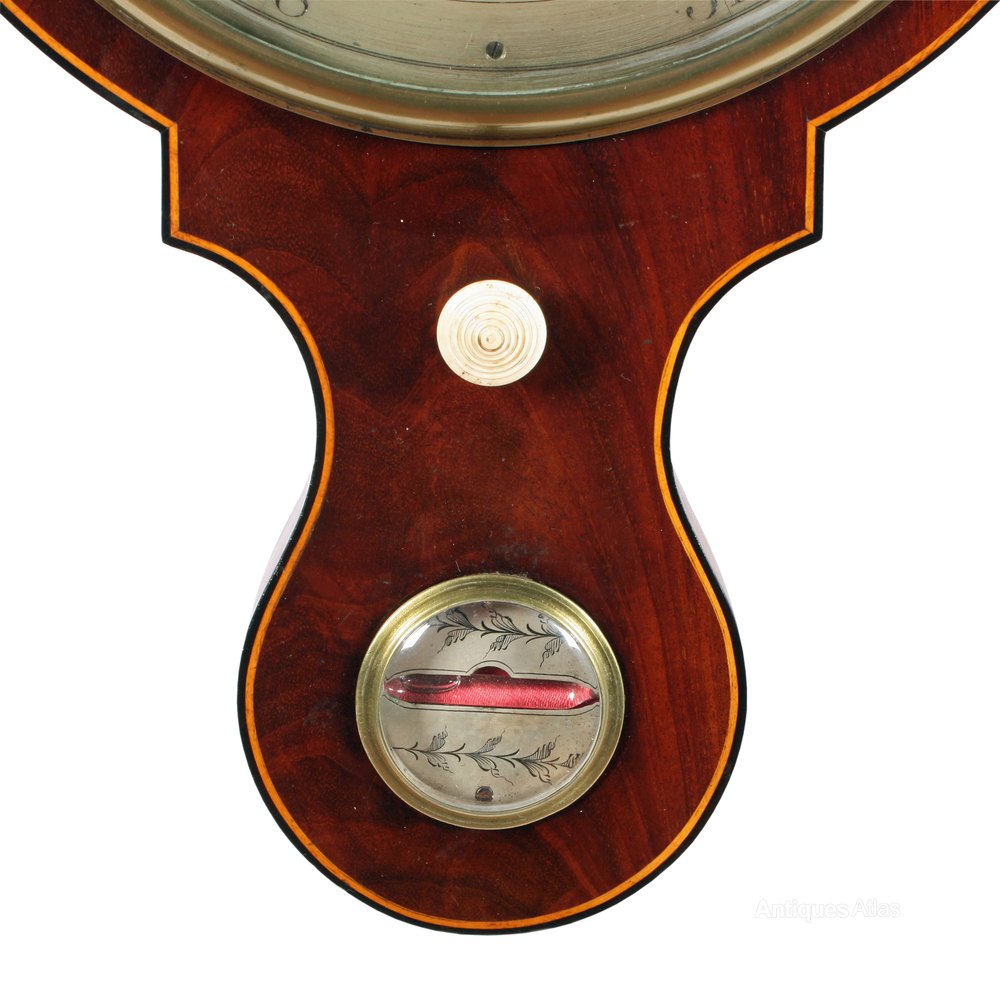 Antiques Atlas - George IV Mahogany Barometer