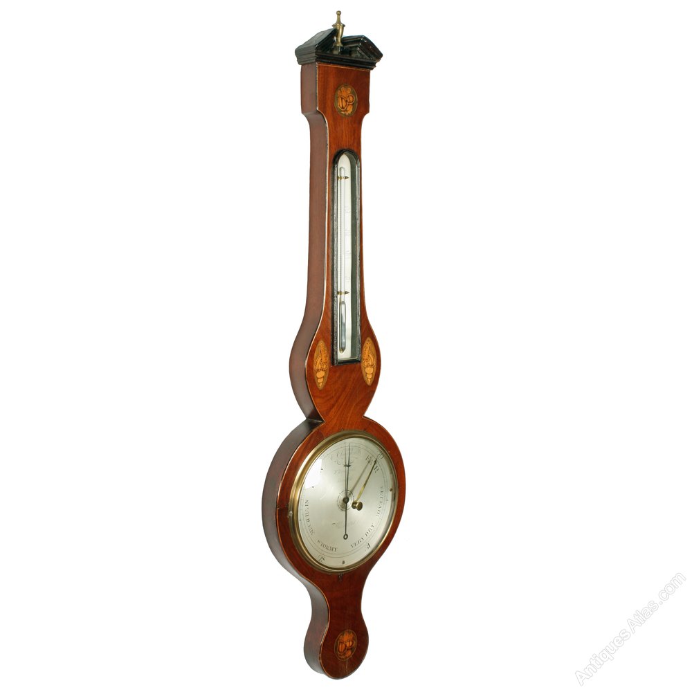 Antiques Atlas - Georgian Barometer & Thermometer