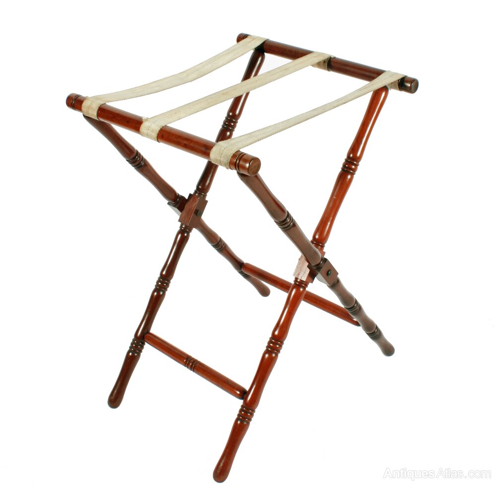 Georgian Butler's Tray On Stand - Antiques Atlas