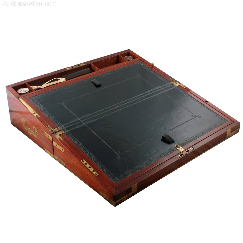 Antiques Atlas - Georgian Campaign Writing Box
