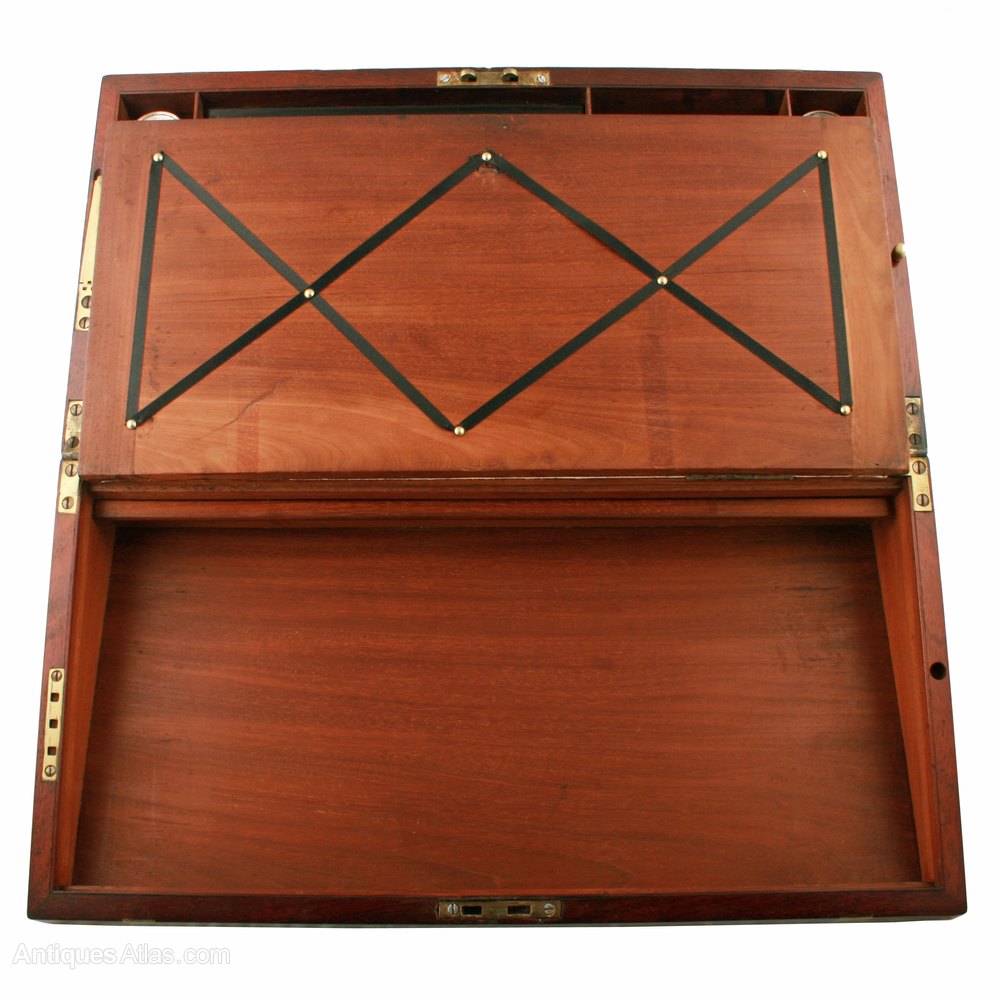 Antiques Atlas - Georgian Campaign Writing Box