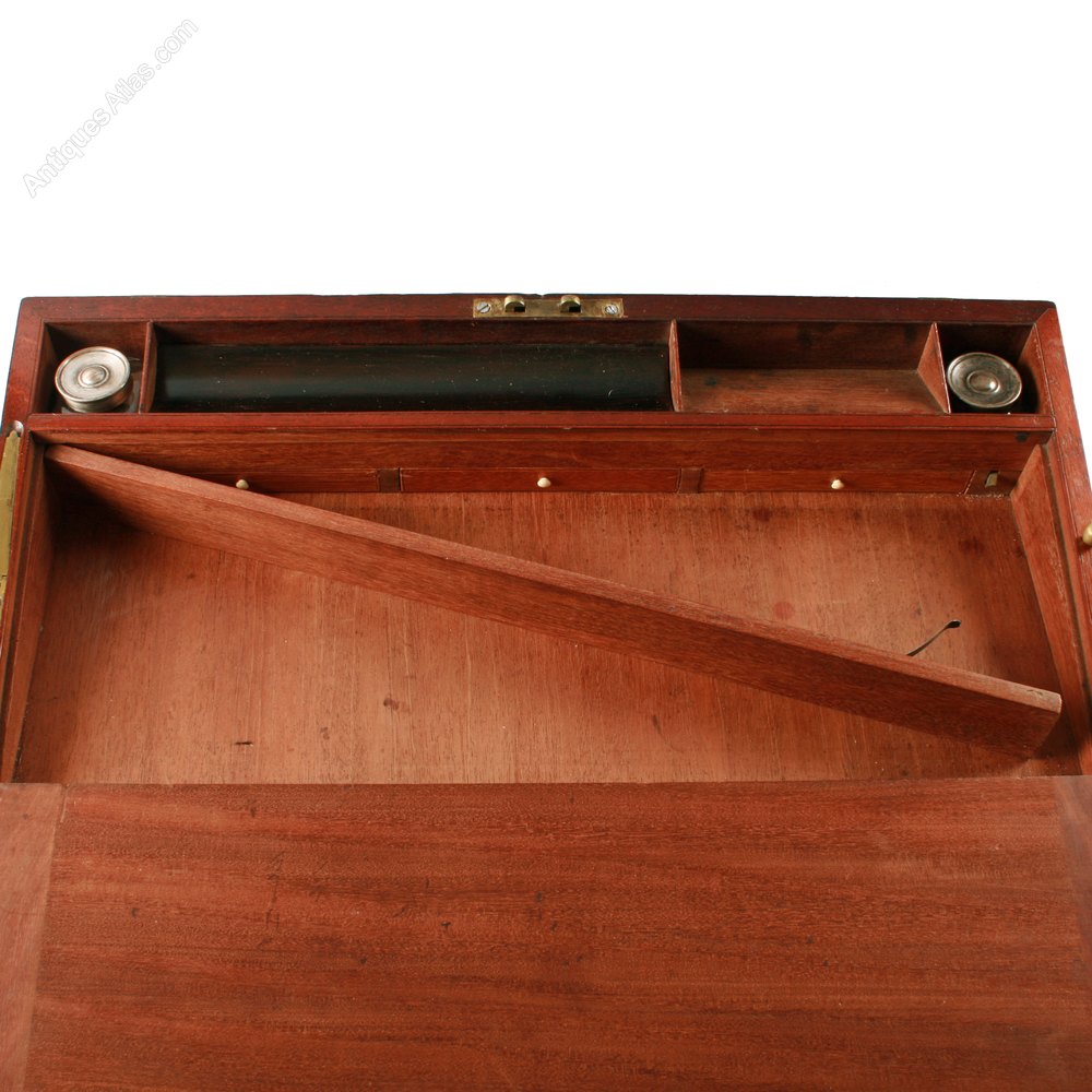 Antiques Atlas - Georgian Campaign Writing Box