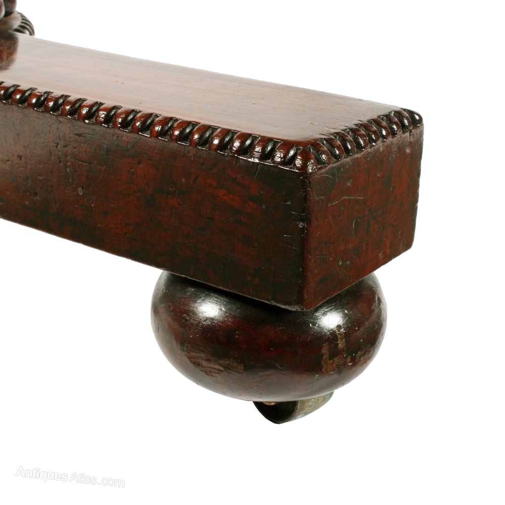 Georgian Library Table By Gillows SOLD - Antiques Atlas