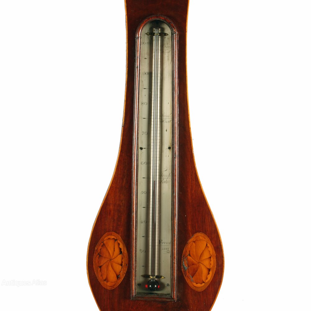 Antiques Atlas - Georgian Mahogany Barometer