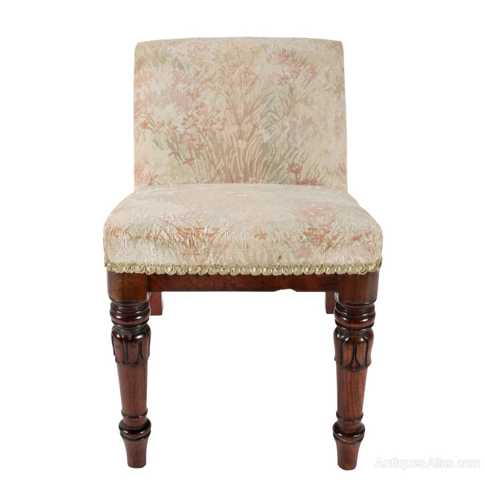 Georgian Mahogany Gout Stool SOLD - Antiques Atlas