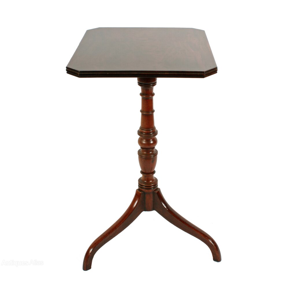 Georgian Mahogany Lamp Table as102a6197 / 8528 - Antiques Atlas
