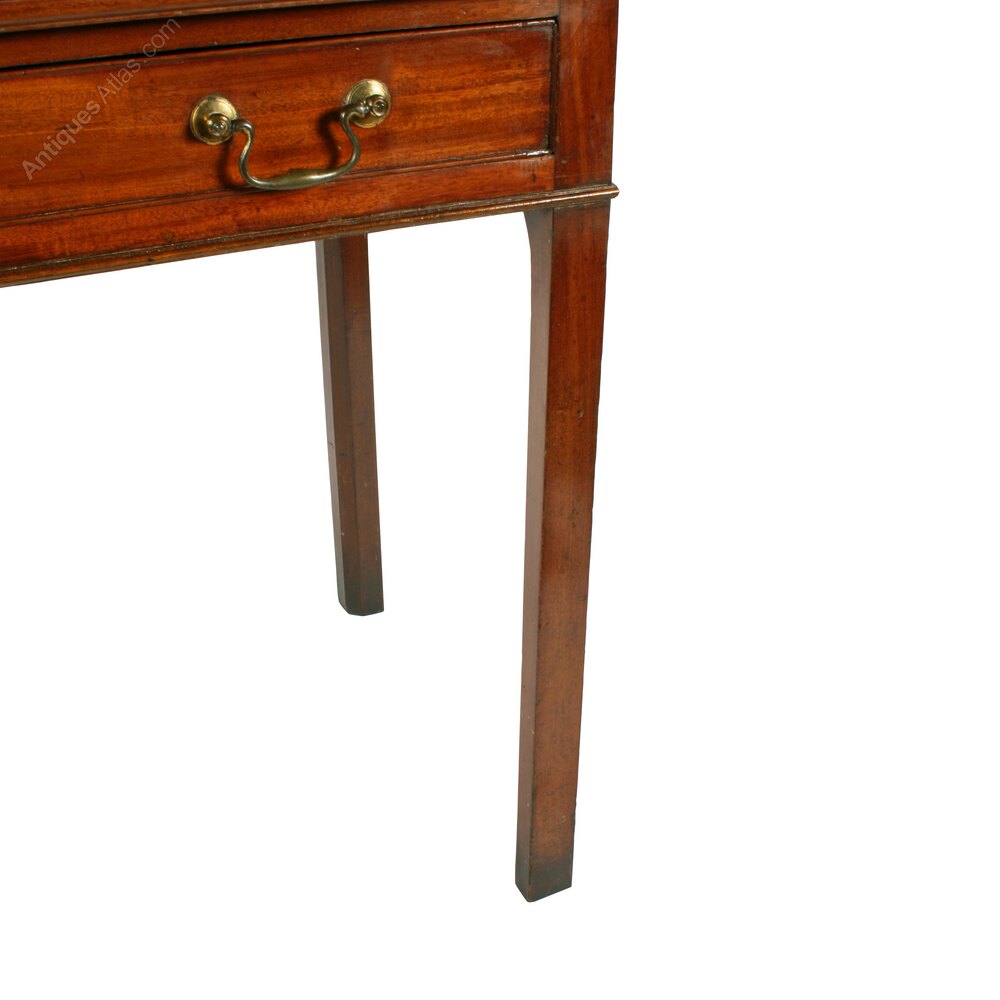 Georgian One Drawer Side Table - Antiques Atlas