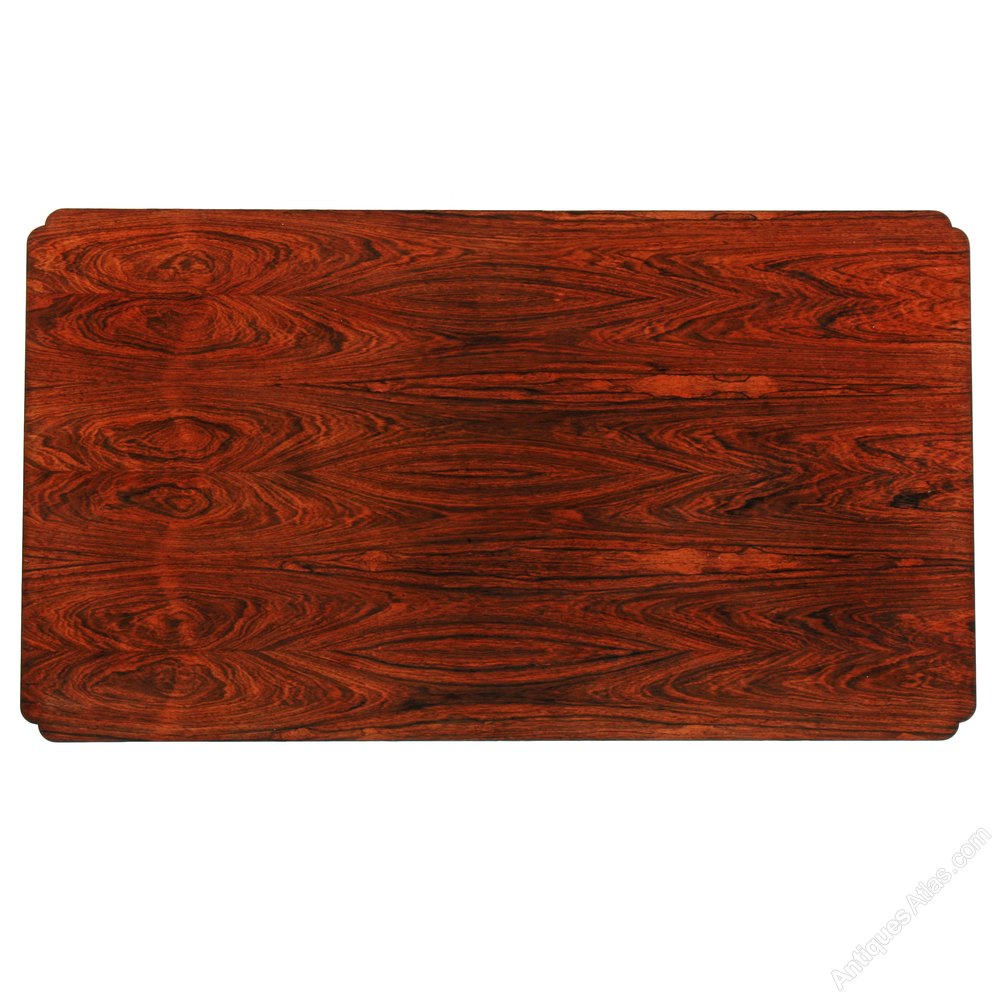 Georgian Rosewood Library Table - Antiques Atlas