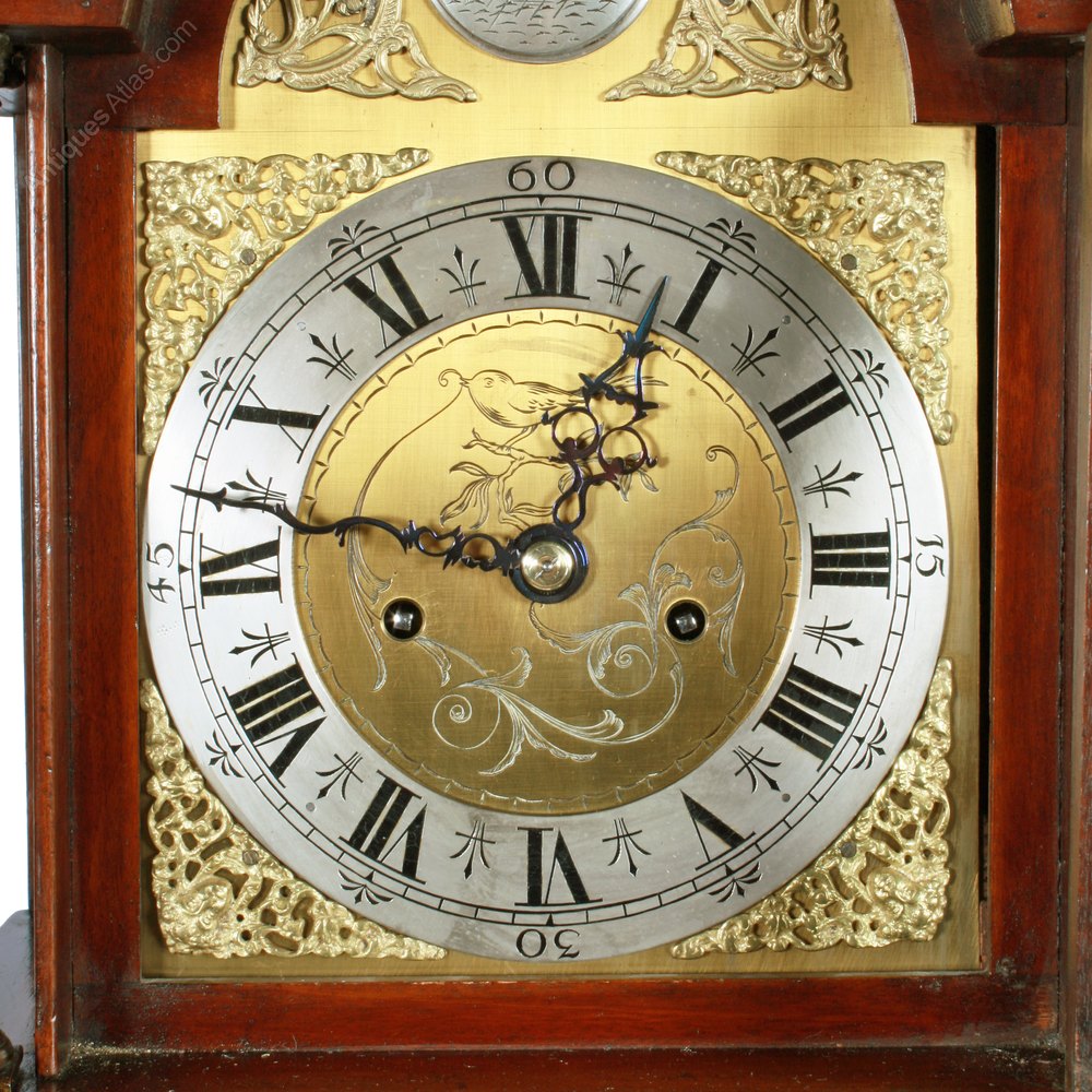 Antiques Atlas - Georgian Style Grandmother Clock