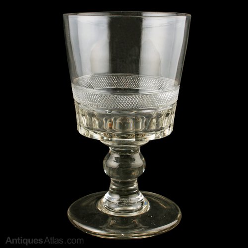 Antiques Atlas - Large Georgian Glass Rummer