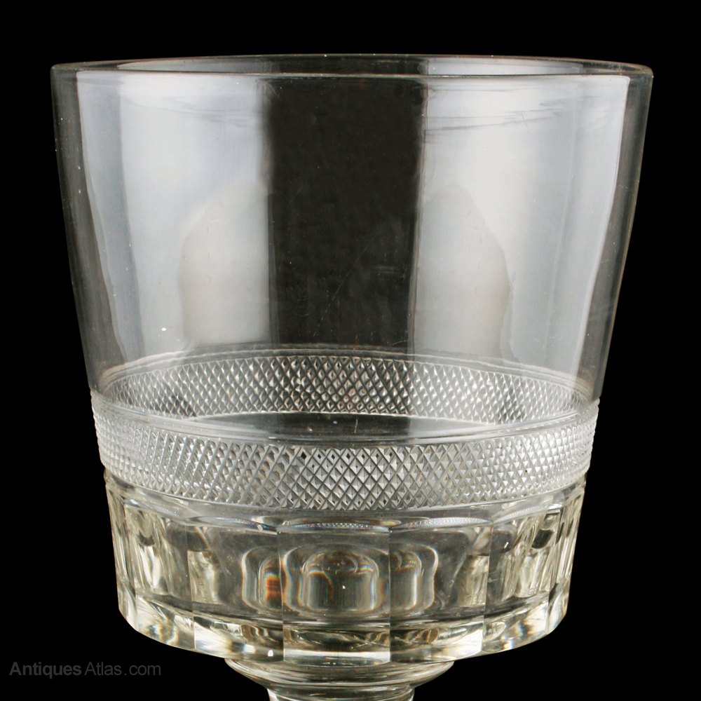 Antiques Atlas - Large Georgian Glass Rummer